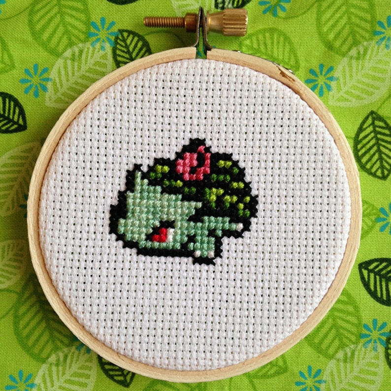 Grass Starter PDF Cross-stitch Pattern Instant Download - Etsy