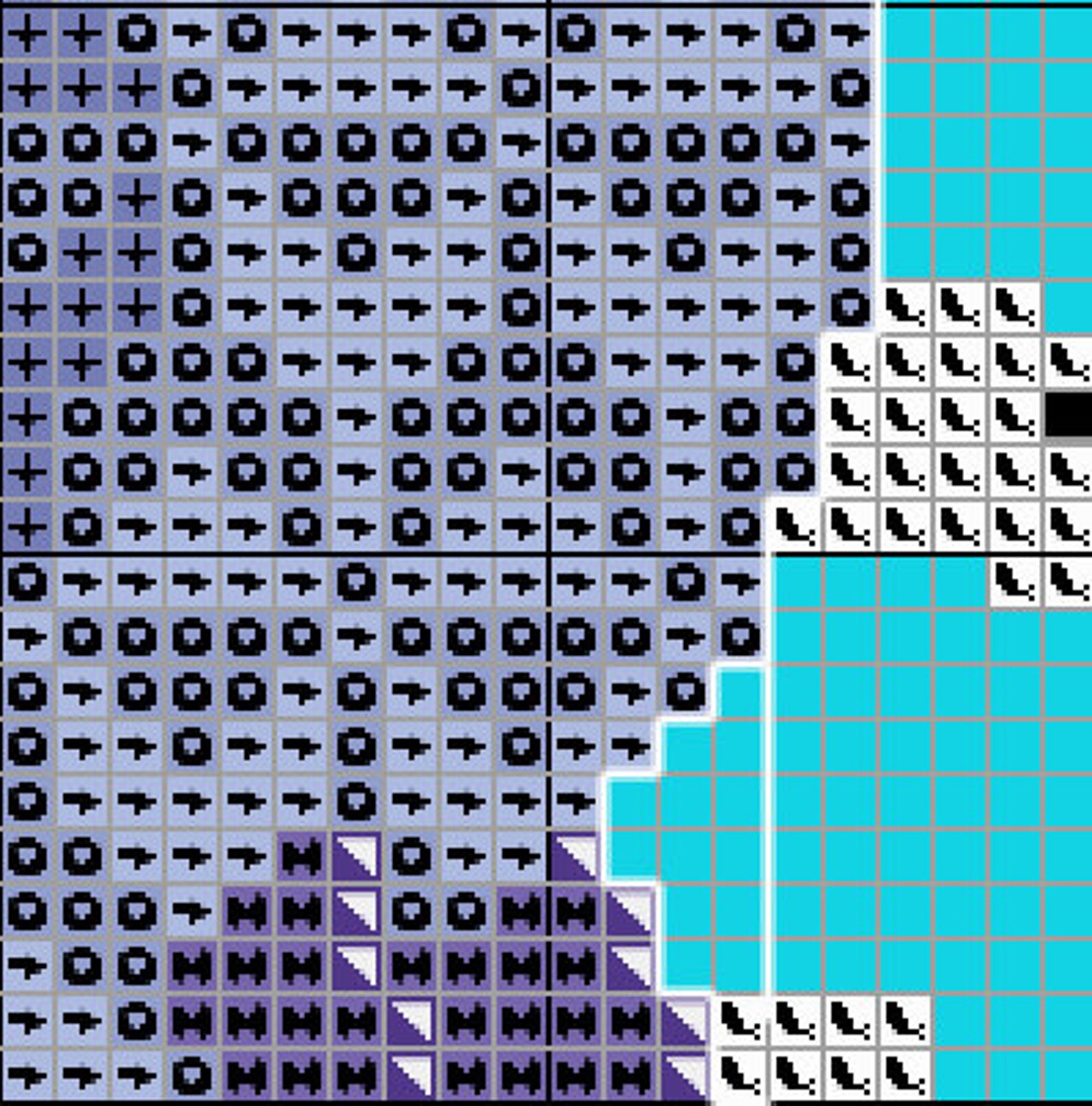 Epcot - PDF Cross-stitch Pattern - Instant Download - Etsy