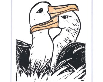 Albatross Print - Etsy