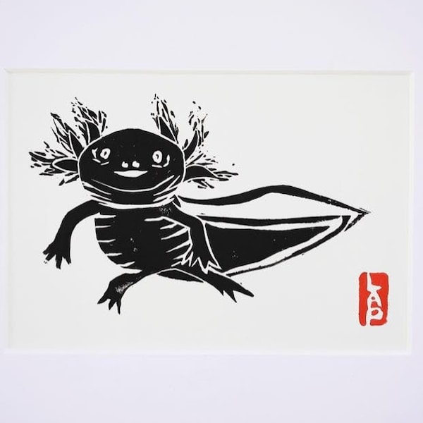 Linocut Print Mexico - Etsy