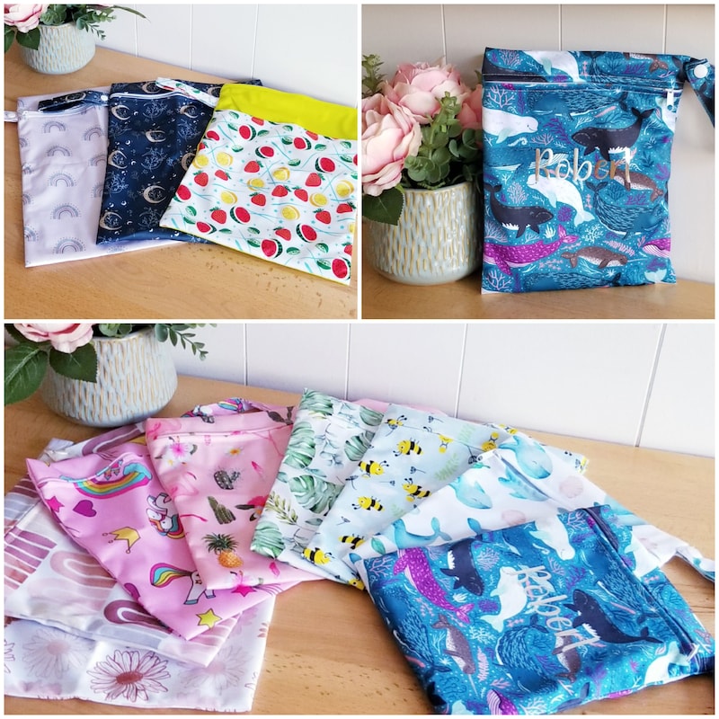 Small Wet Bag - Etsy