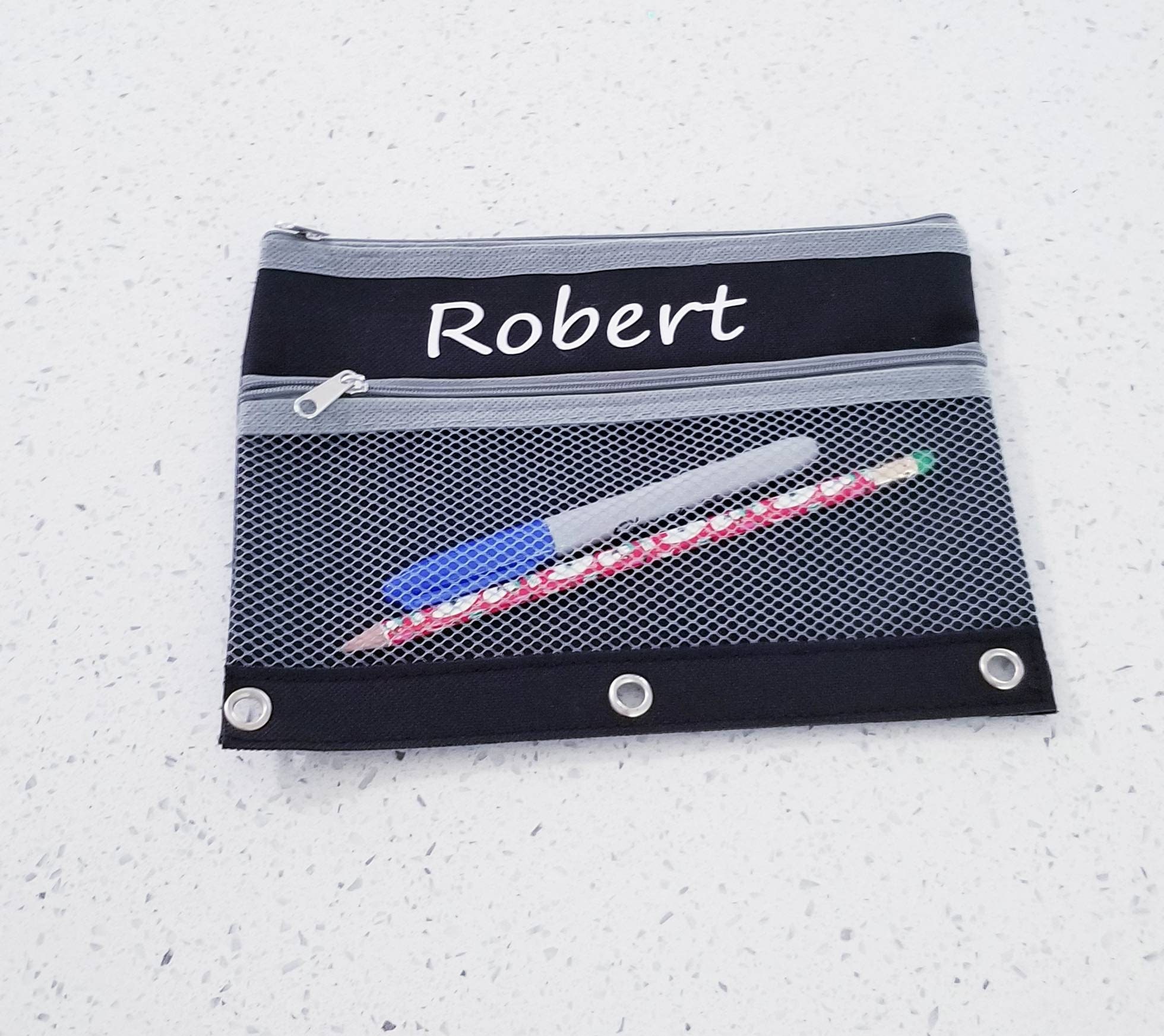 Personalized Pencil Pouch, School Supplies, Gift for Boys, Gift for ...