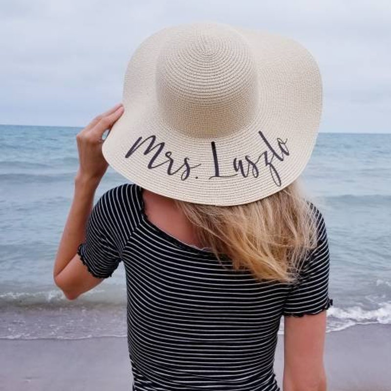 Mrs. Sun Hat - Etsy