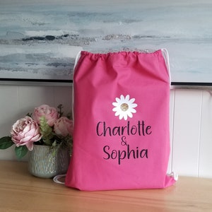 Camp Backpack, Personalized Beach Backpack, Kids Pool Drawstring ...