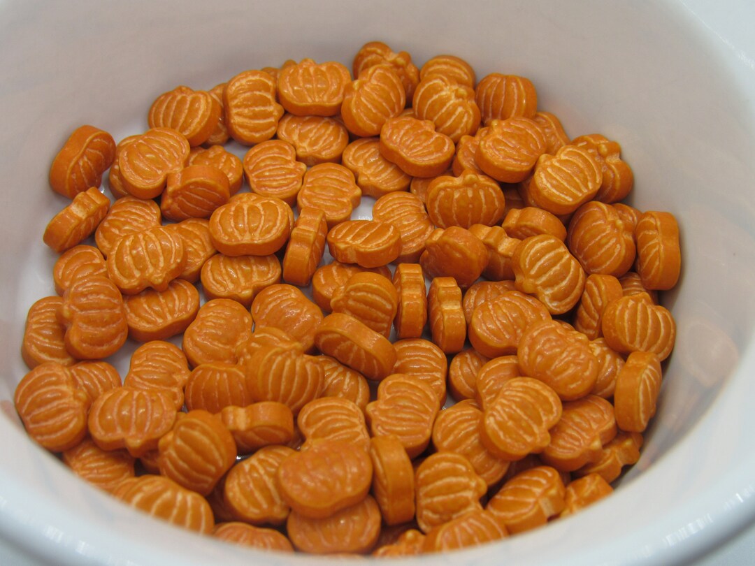 10 Mm Pumpkin Sprinkle Candy 2 Oz Edible Sprinkles Fall Autumn ...