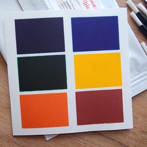 PYO Palette, Brush, and Label Set Enough for 1 Dozen Cookies Edible ...