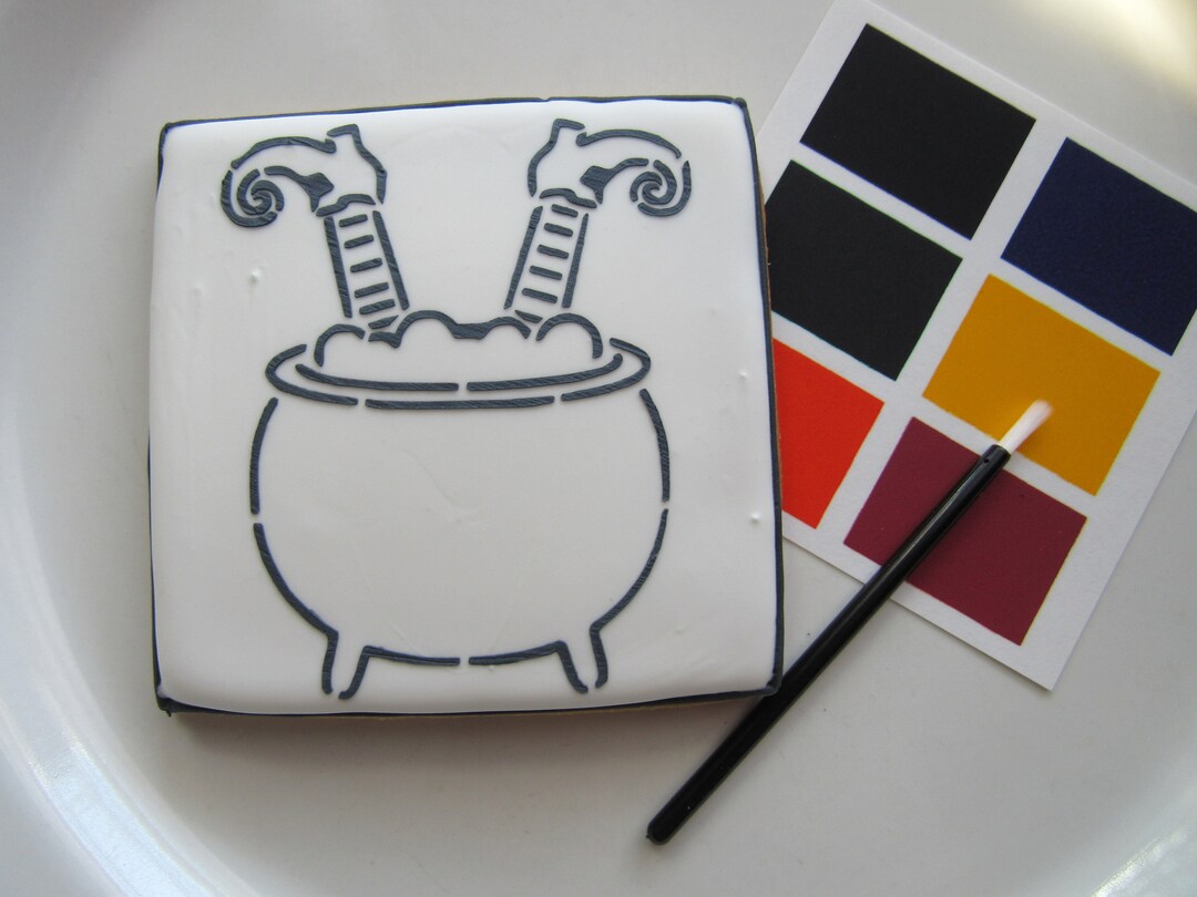 Paint Your Own Halloween Cookie Party Favors Multiple Designs 3.5 ...