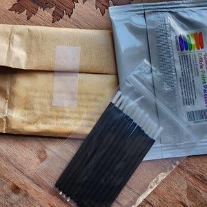 PYO Palette, Brush, and Label Set Enough for 1 Dozen Cookies Edible ...