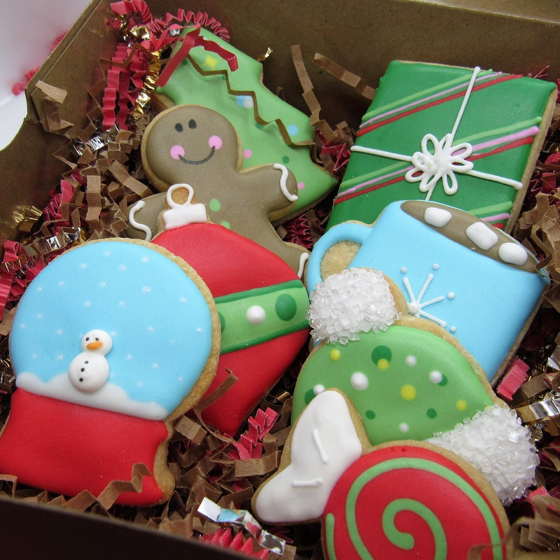 Christmas Cookies - Etsy
