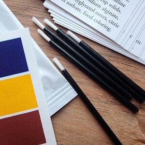 PYO Palette, Brush, and Label Set Enough for 1 Dozen Cookies Edible ...