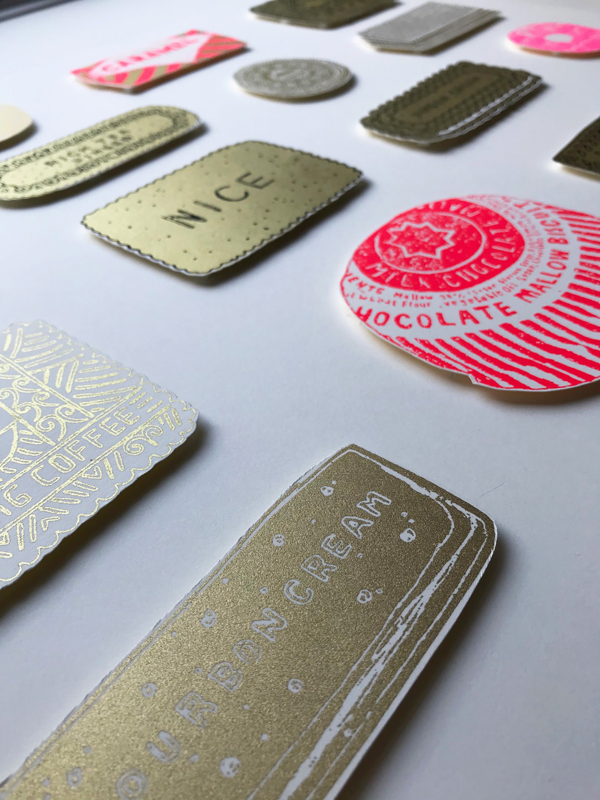 A2 Biscuit Collage All The Best Biscuits | Etsy