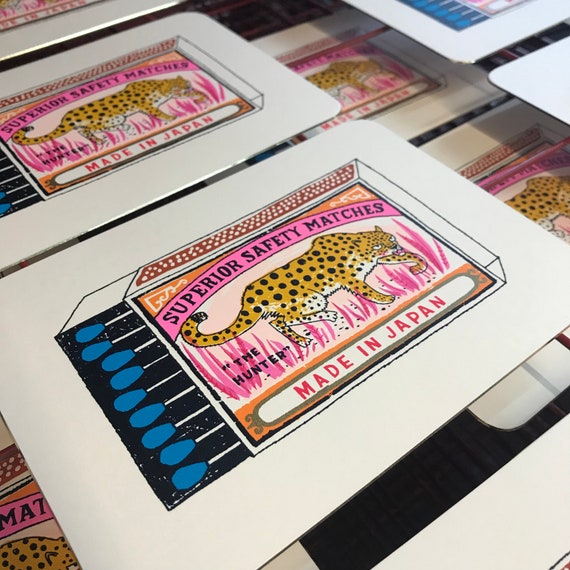 Leopard Matches