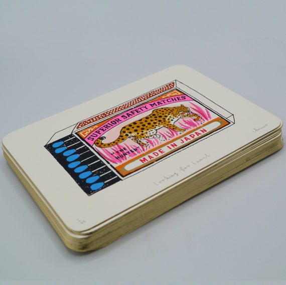 Leopard Matches