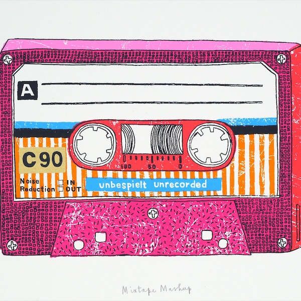 Mix Tape - Etsy