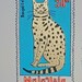 Cat Stamps Screenprint International Cats - Etsy