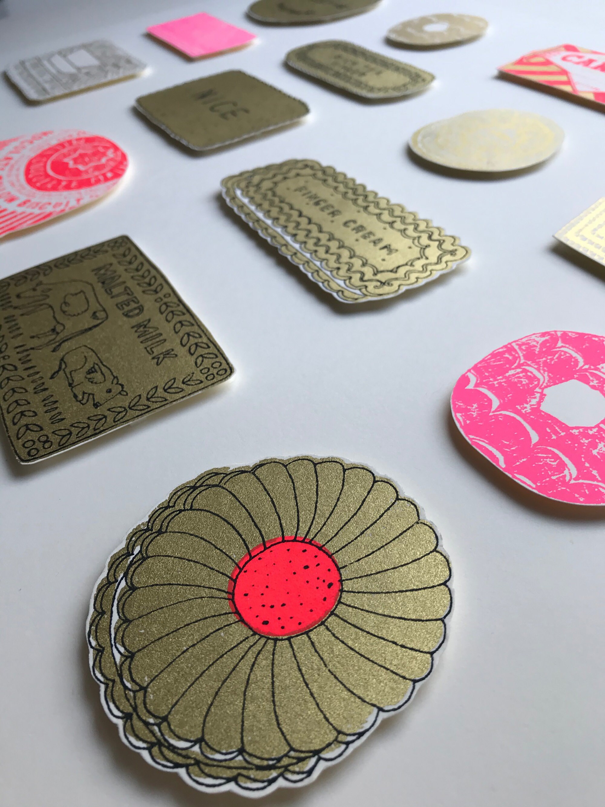 A2 Biscuit Collage All The Best Biscuits | Etsy