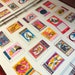 Vintage Matchbox Collection Screen Print Very Superior - Etsy