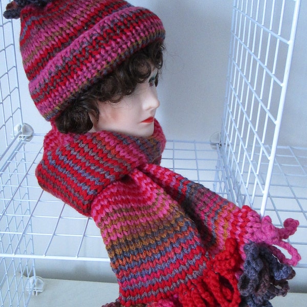 Hat Scarf Combo - Etsy