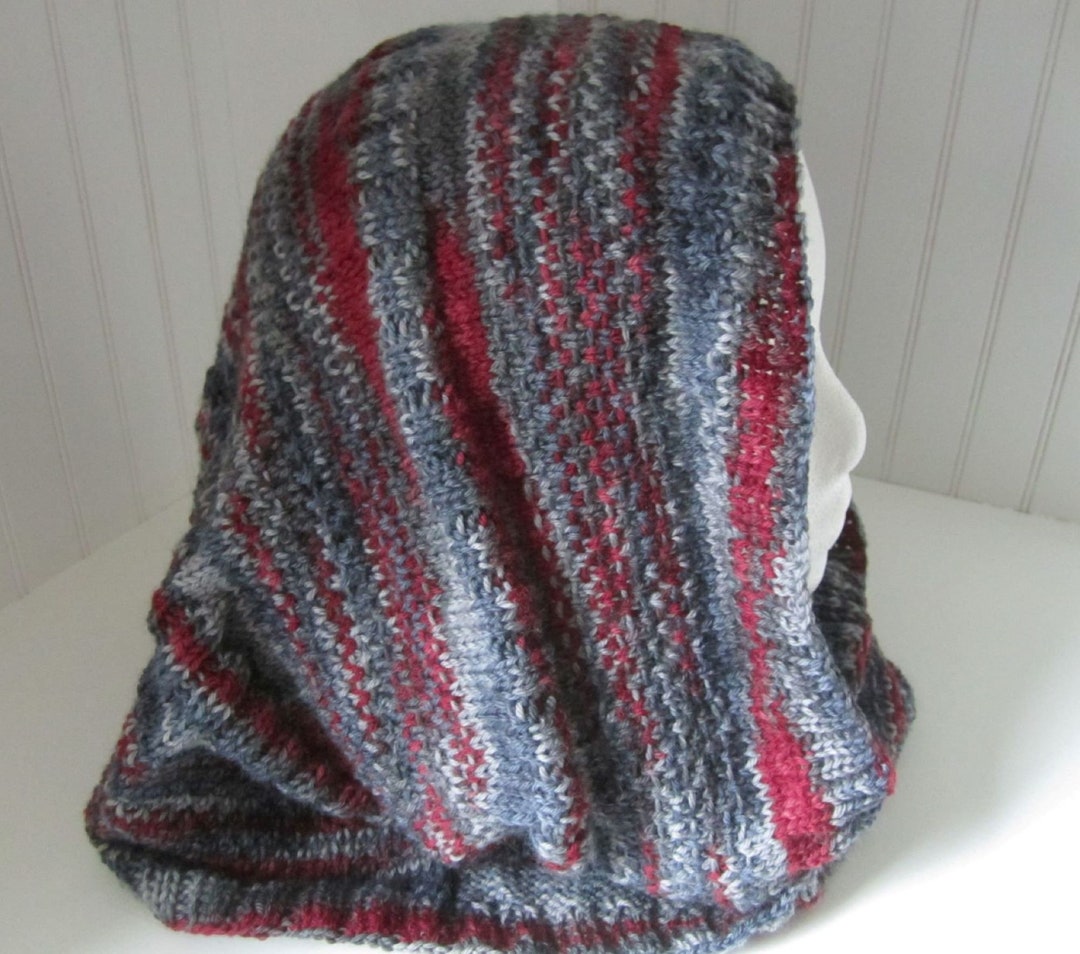 Hooded Cowl/mobius Made From Sonia’s Mobius Pattern Available on This ...