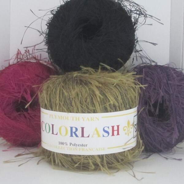 Eyelash Yarn - Etsy
