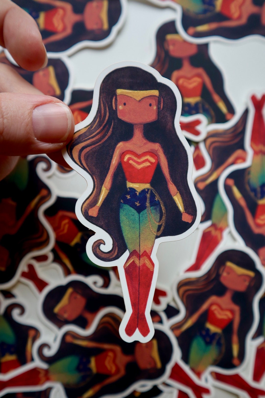 Wonder Matte Vinyl Sticker - Etsy
