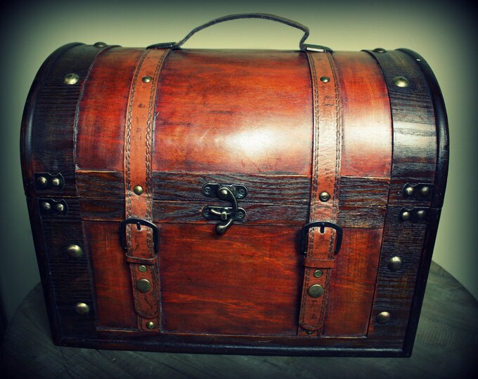 Large Treasure Trunk Baby Photo Prop - Etsy