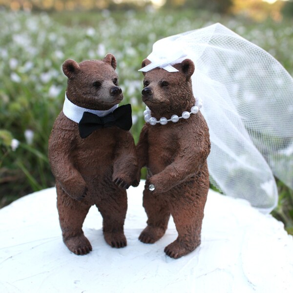 Wedding Bears - Etsy