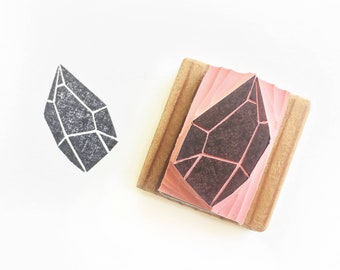 Diamond stamp | Etsy