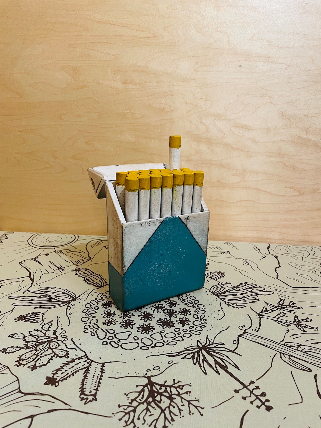 Metal Art Steel Cigs - Etsy