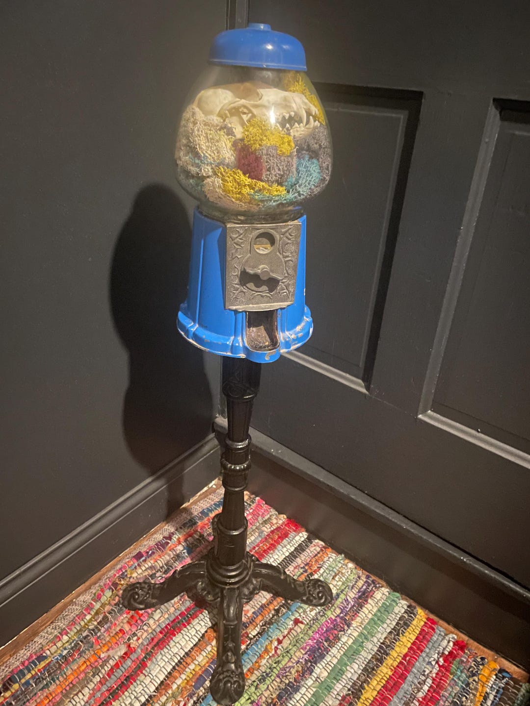 Gothic Skull Ball Machine - Etsy