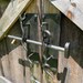 Custom Goth Steel Door Handles and Lock - Etsy