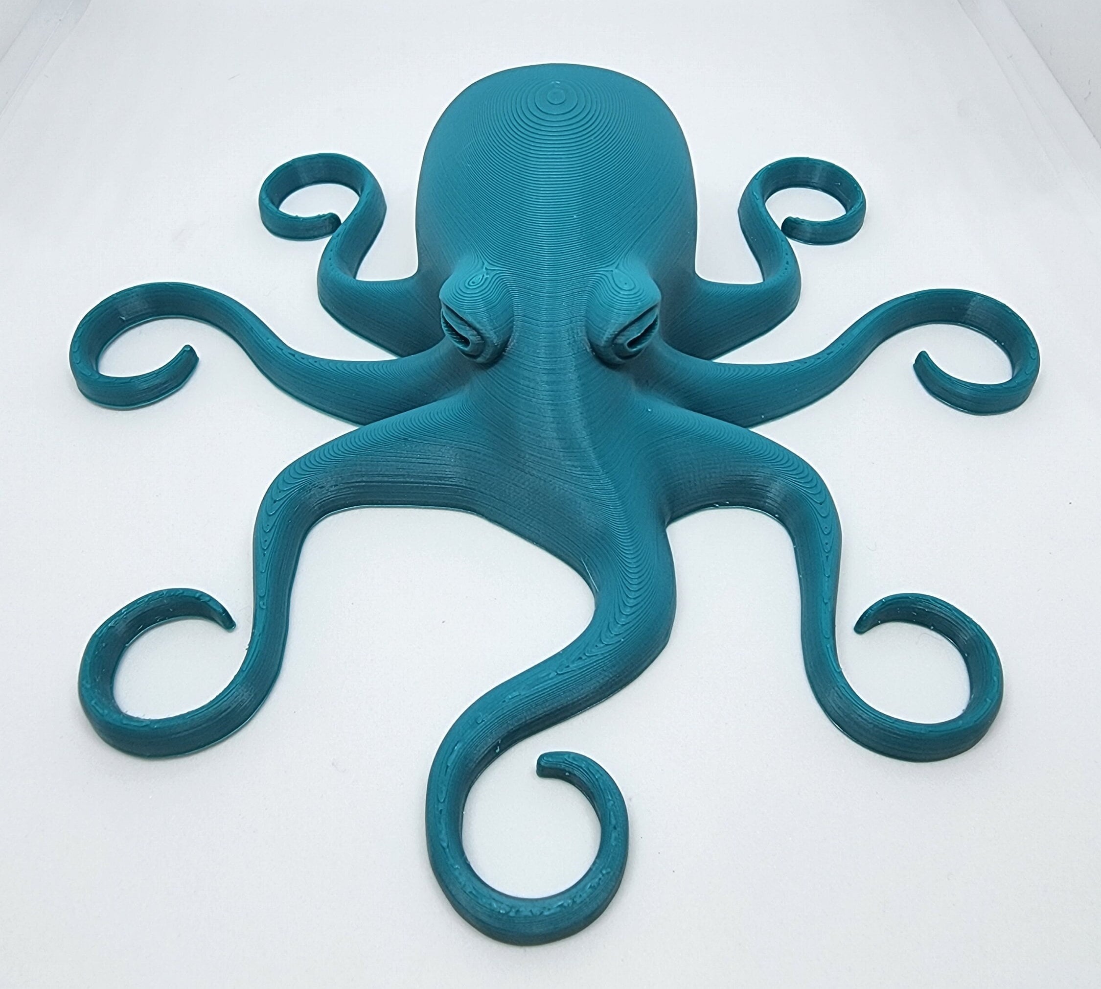 3D Printed Octopus Marble Stand - Etsy