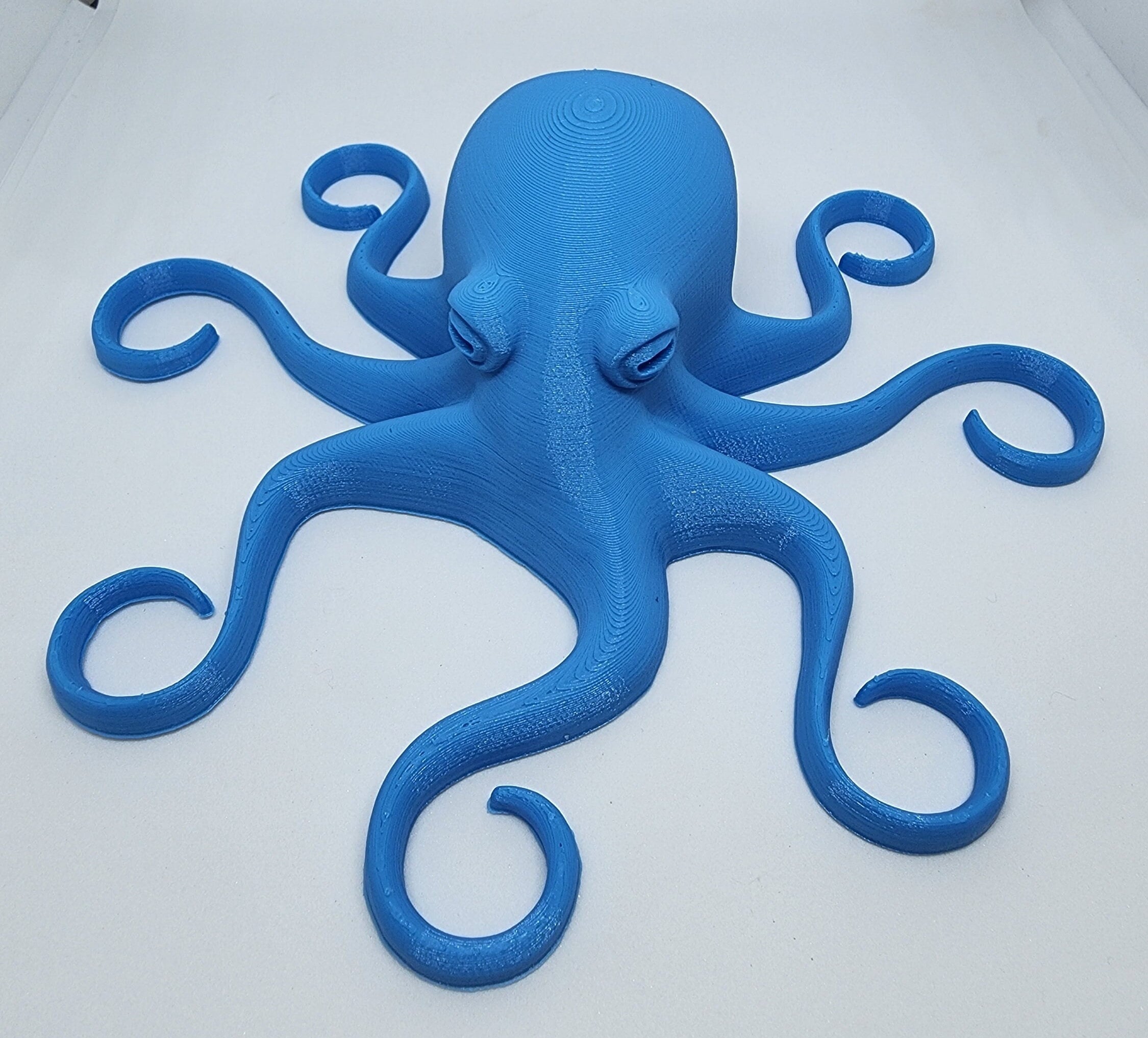 3D Printed Octopus Marble Stand - Etsy