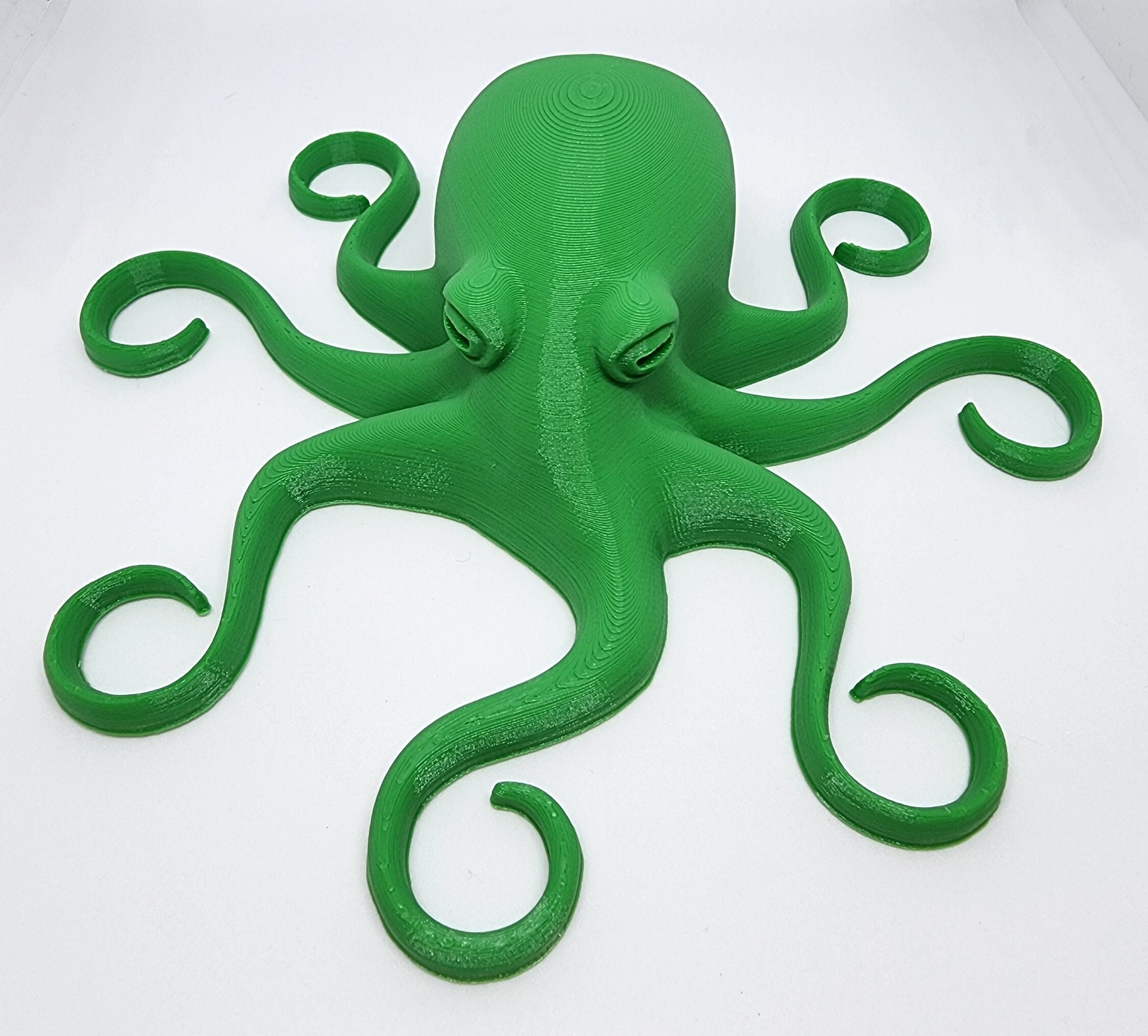 3D Printed Octopus Marble Stand - Etsy