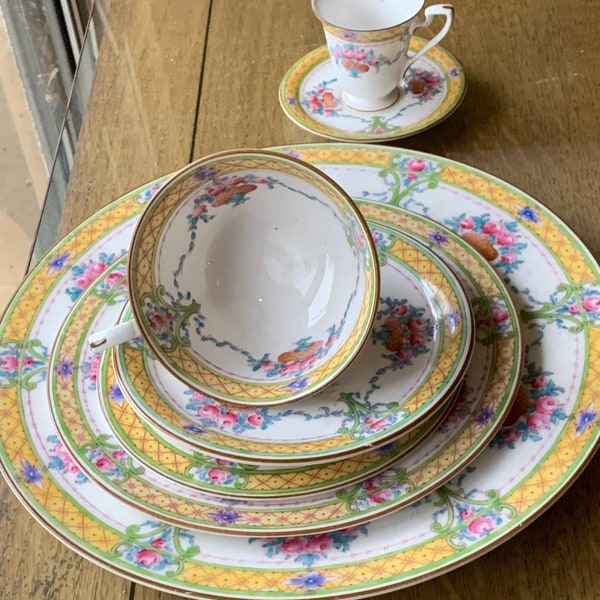 Victorian Dinnerware - Etsy