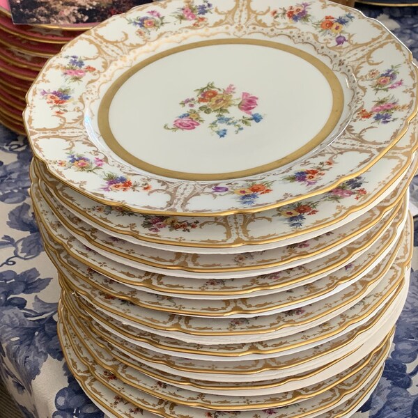 Antique Dinner Plate - Etsy