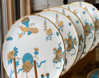 Turquoise Gold China - Etsy