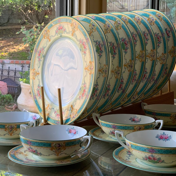 Turquoise Dinnerware - Etsy