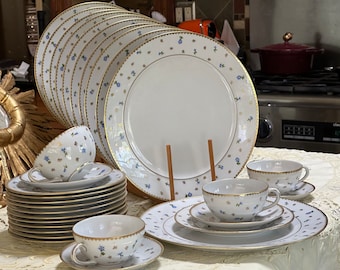 Vintage Dinnerware Sets - Etsy