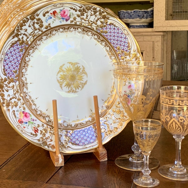 Antique China Plates - Etsy