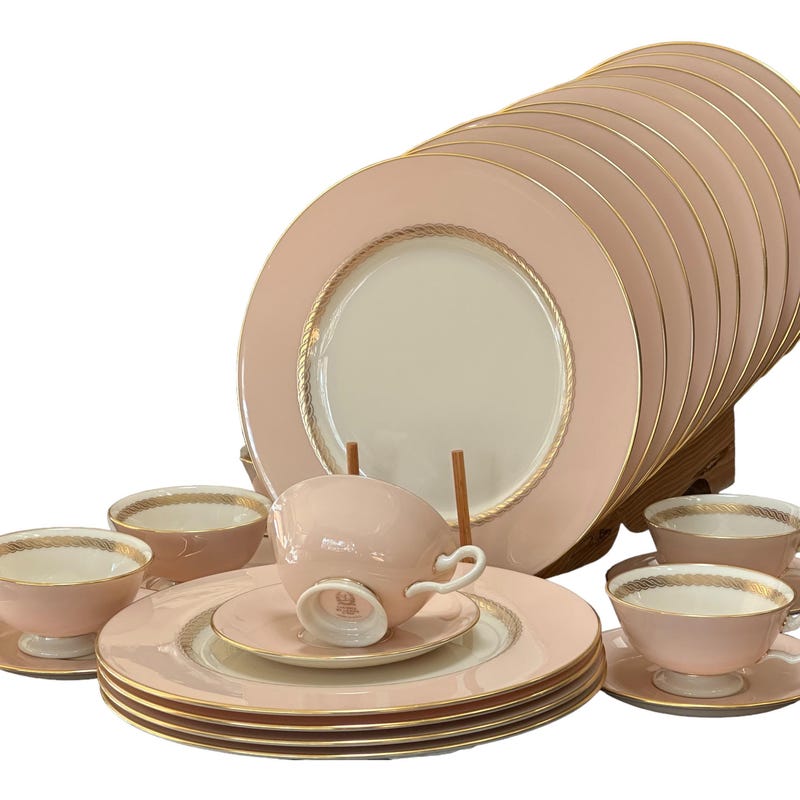 Pink Lenox - Etsy