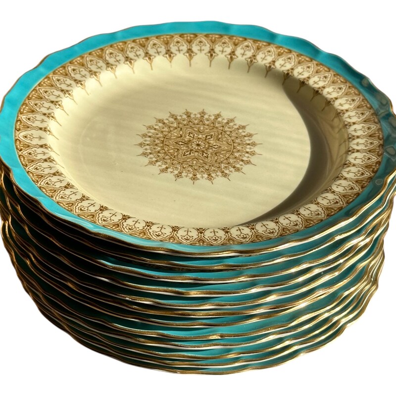Turquoise Gold China - Etsy
