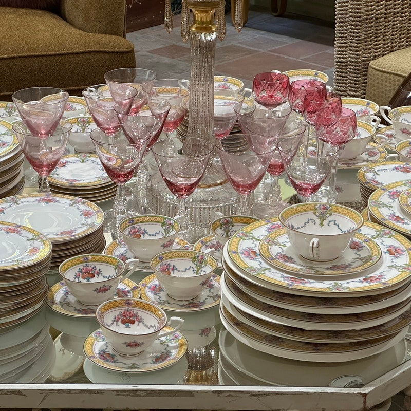 Victorian Dinnerware - Etsy