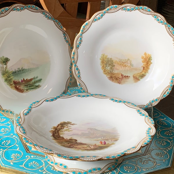 Antique Cake Plate - Etsy