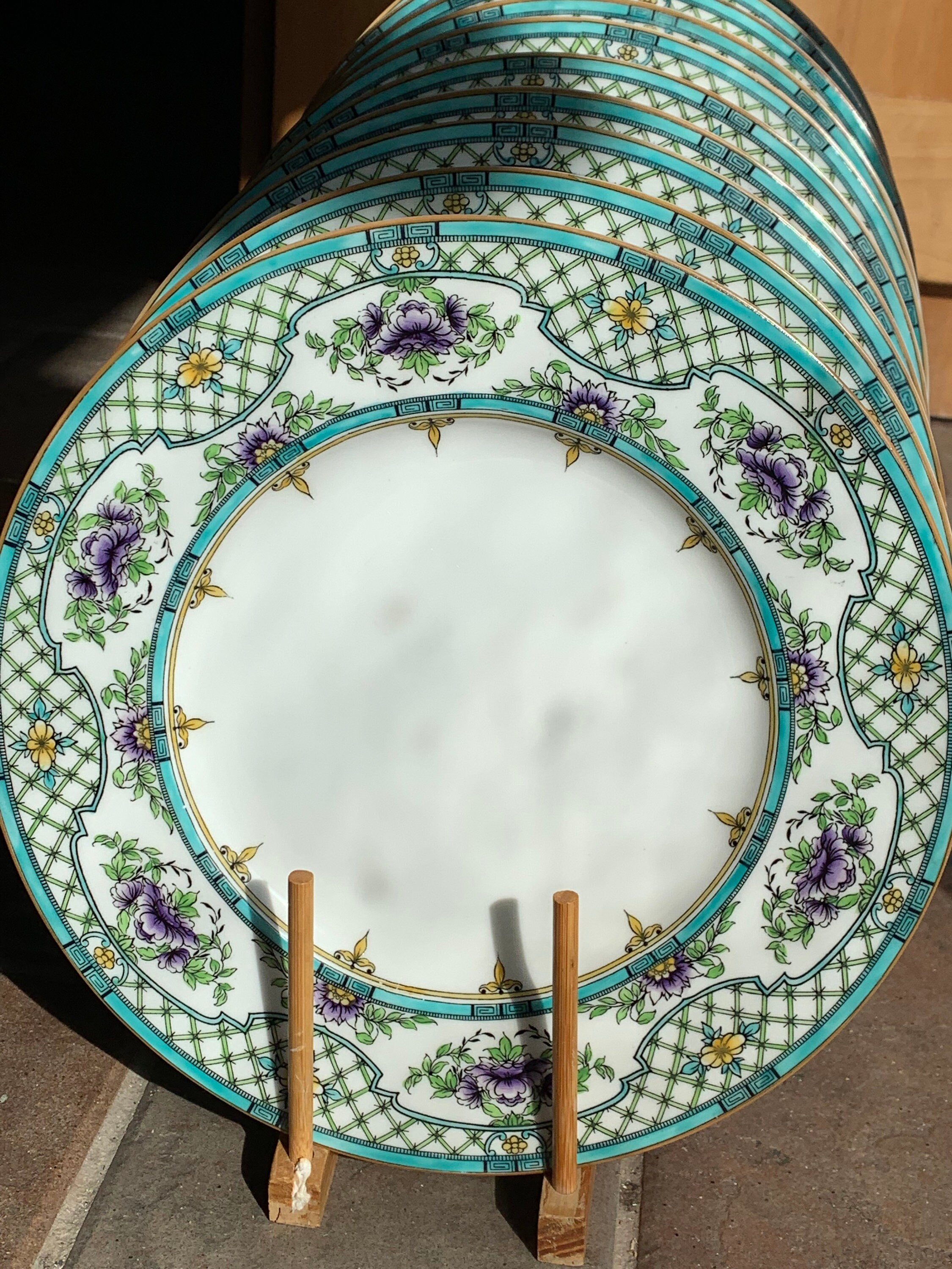 Royal Worcester 10 vintage plate . Collectibles Art & Collectibles etna ...