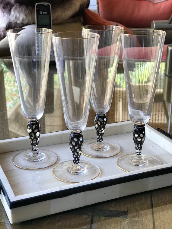 1920s champagne glasses excellent prices