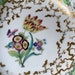 3 Rare Antique Grainger Worcester Soup Plates With Elaborate Green Leaf ...