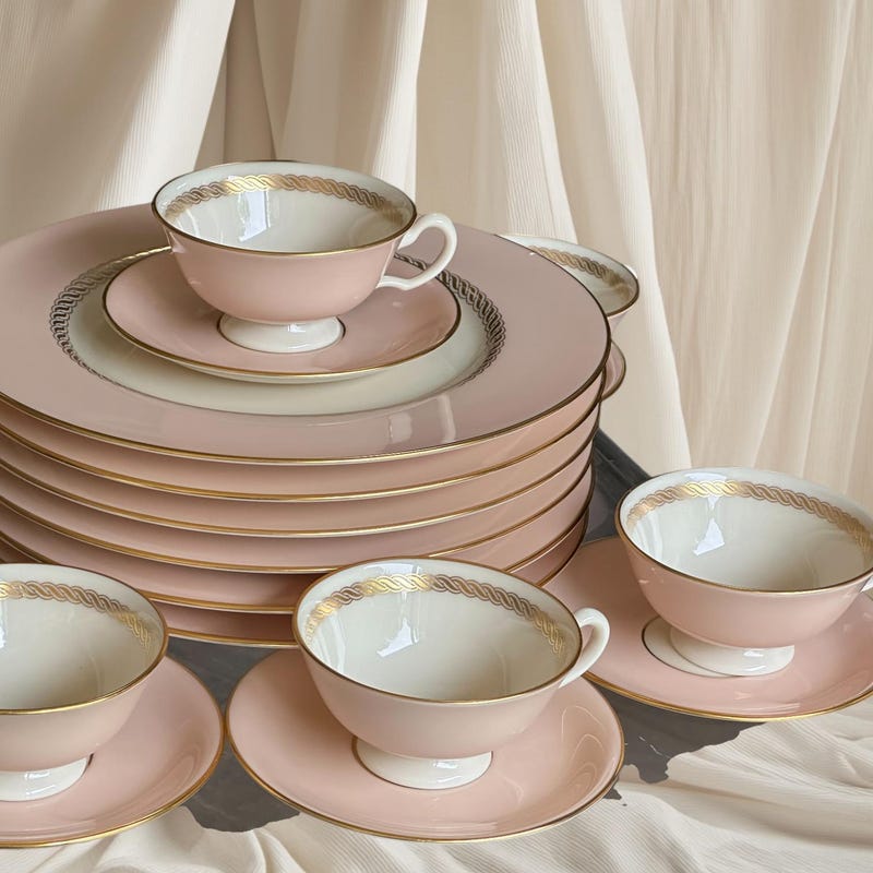 Pink Lenox - Etsy