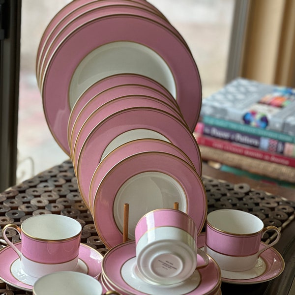 Vintage Pink China - Etsy