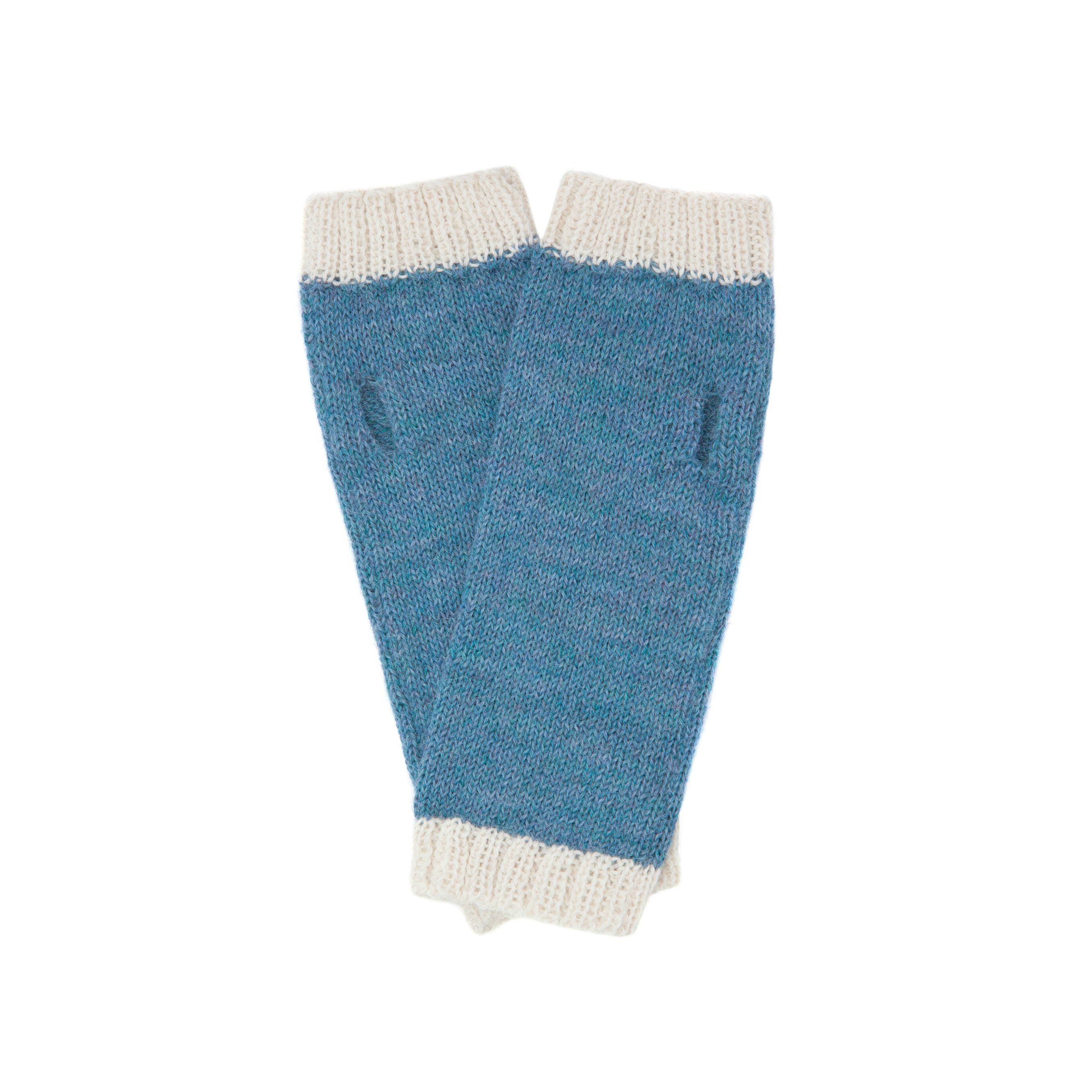 100% Alpaca Fingerless Mittens, Wool Gloves, Womens Wristwarmers, Eco ...